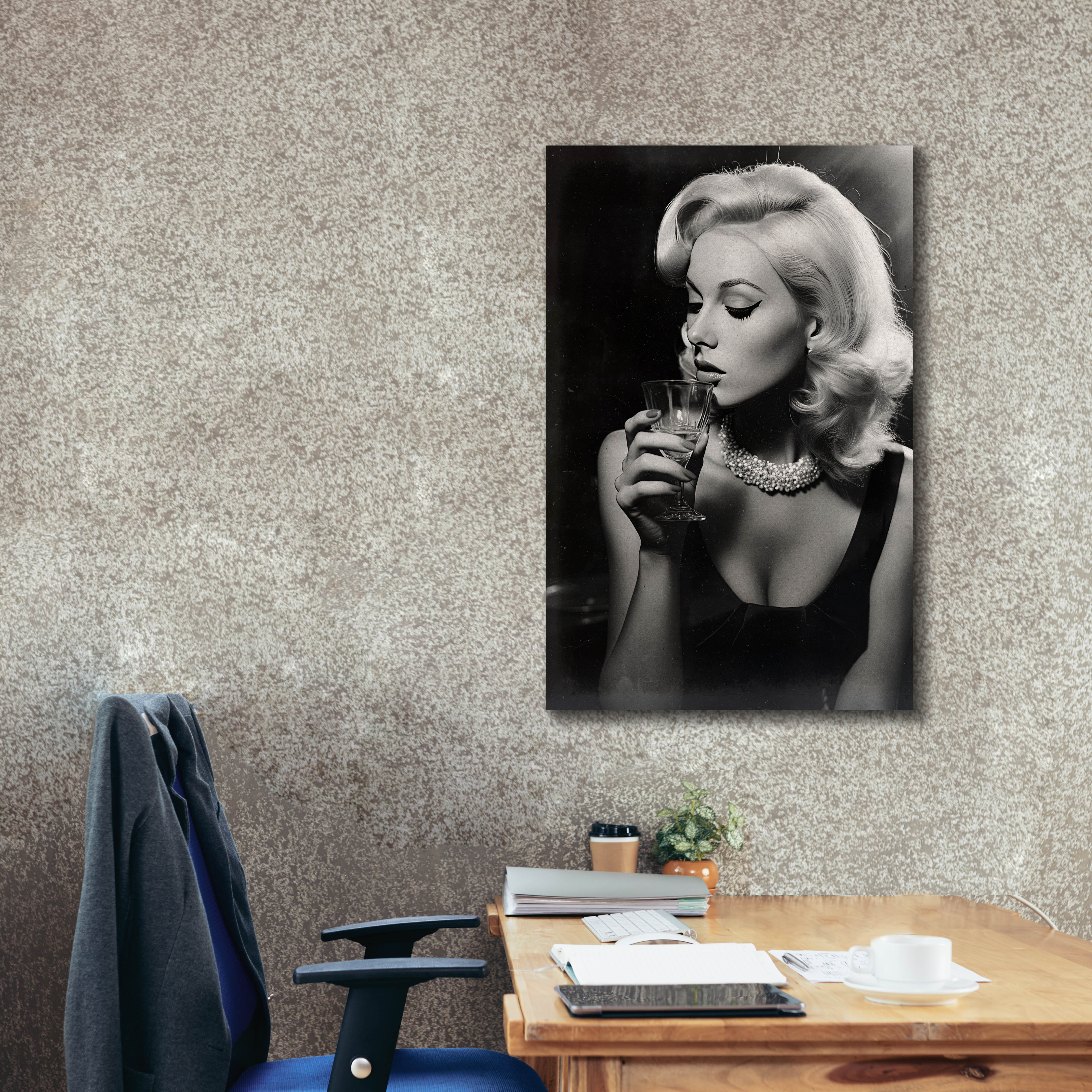 Mercer41 'Martini' by Decent Exposures Canvas Wall Art, 26" x 40" | Wayfair